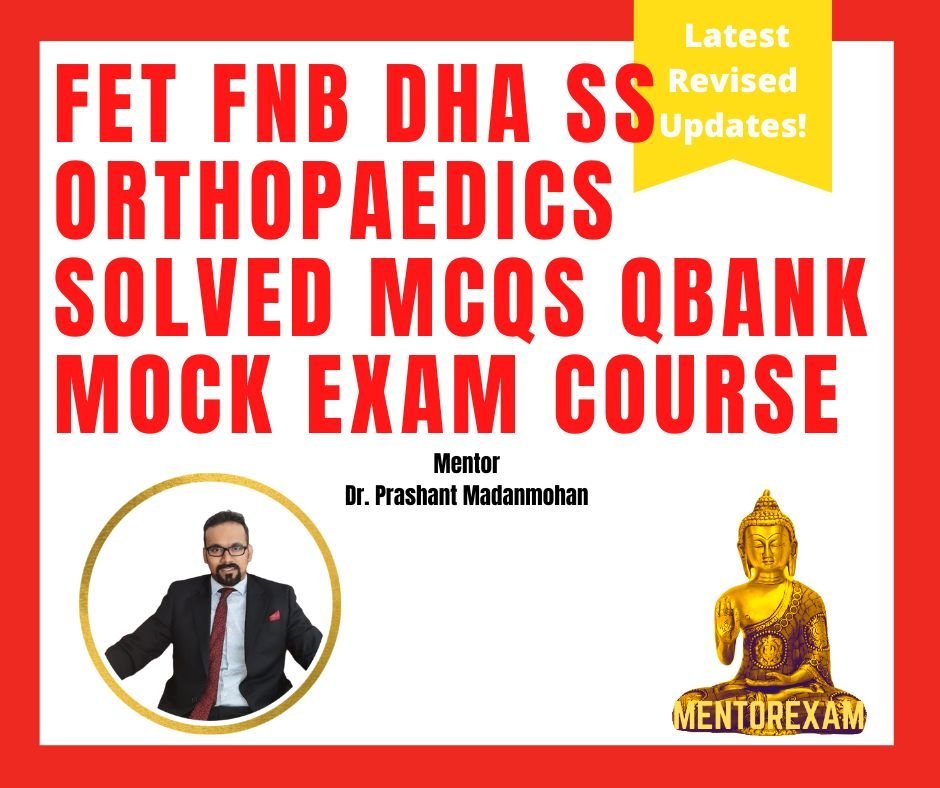 NEET-SS FNB Orthopaedics course Spine arthroplasty sports medicine ...